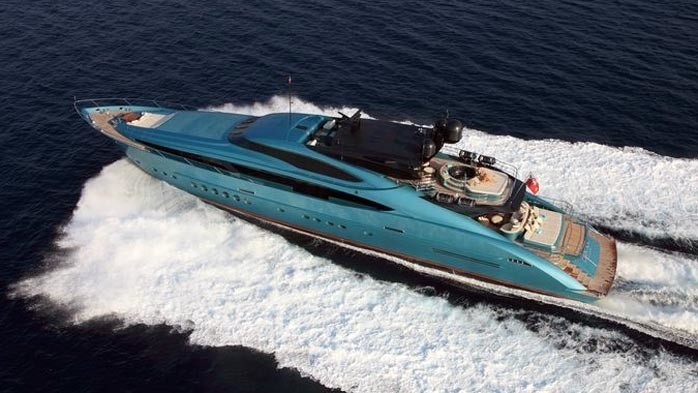 Yacht BLUE ICE, Palmer Johnson Yachts | CHARTERWORLD Luxury Superyacht ...